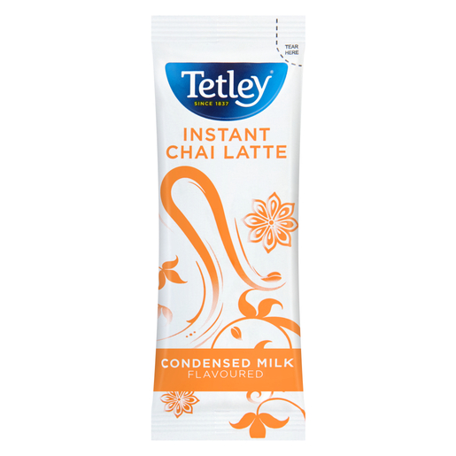 Tetley Condensed Milk Flavoured Instant Chai Latte 22g | PnP