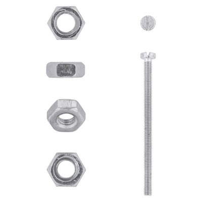Eureka Machine Screw & Nut Cheesehead 4 x 60mm 10 Pack | Smart Price ...