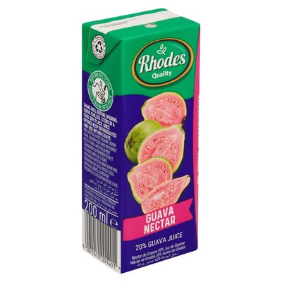 Rhodes Long Life Guava Nectar 200ml x 6 | PnP
