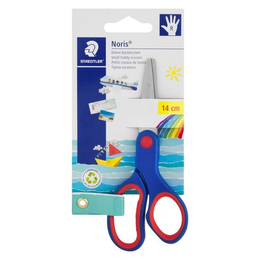 Staedtler Right Handed Small Hobby Scissors 140mm | PnP