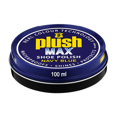 Plush Max Polish Navy Blue 100ml | PnP