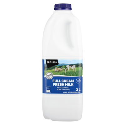 First Choice UHT Full Cream Milk 6 x 1L | PnP