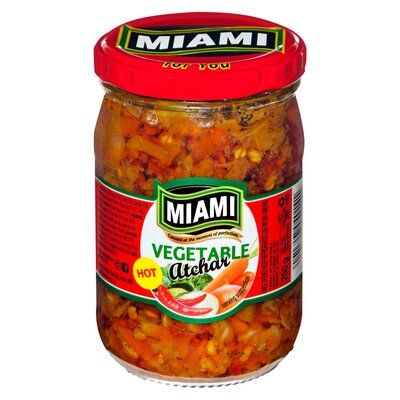Miami Mix Vegetable Hot Atchar 250g | PnP