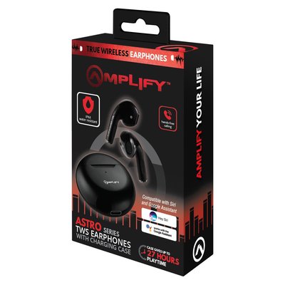 Amplify Astro Series TWS Earbuds Black | PnP