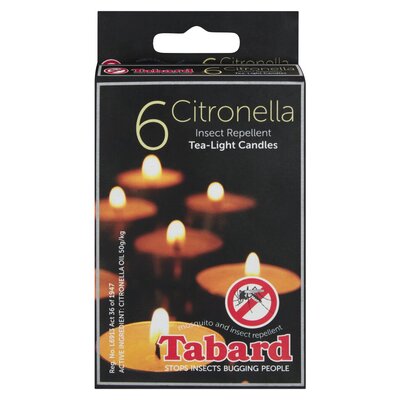 Clearlite Zee Go Citronella Candle 140g | PnP
