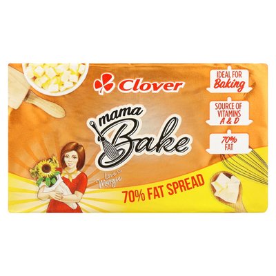 Clover Mama Bake Margarine 500g x 12 | PnP