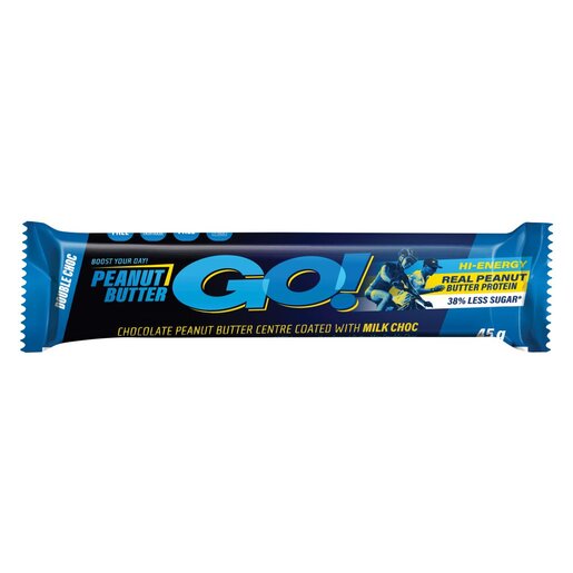 Coti Peanut Butter Go Double Chocolate Bar 50g | PnP
