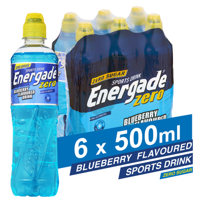 Energade Tropical Flavoured Sports Drink 6 x 500ml | PnP