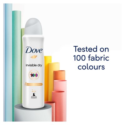 Dove Invisible Dry Antiperspirant Deodorant Body Spray 150ml 150ml | PnP