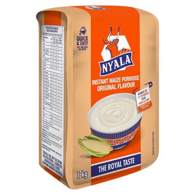 Nyala Instant Porridge Original 1kg | PnP