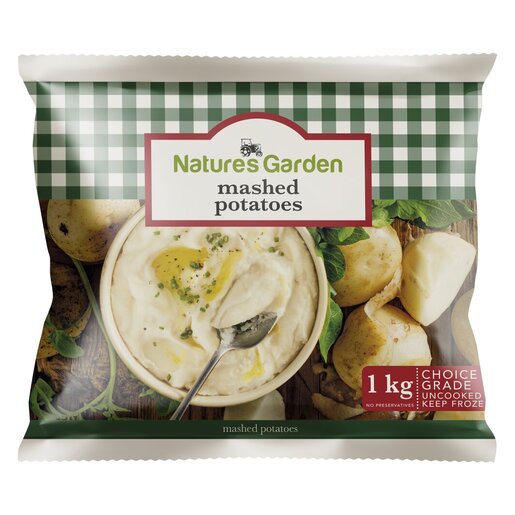 Naturs Garden Frozen Mash Potatoes 1kg | PnP