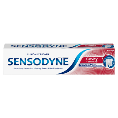 Sensodyne Cavity & Sensitivity Toothpaste 75ml | PnP