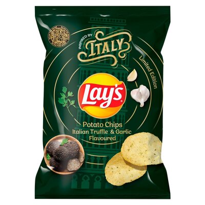 Lay's Limited Edition Italian Truffle & Garlic Potato Chips 120g | PnP