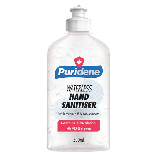 Puridene Waterless Hand Sanitiser 500ml | Smart Price Specials | PnP Home