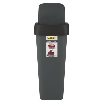 Addis 50L Swing & Lift Bin Dark Grey | Smart Price Specials | PnP Home