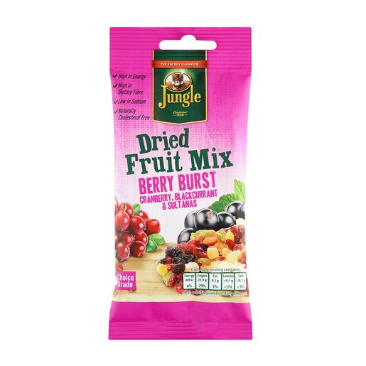 Jungle Dried Fruit Mix Berry Burst 40g | Smart Price Specials | PnP Home