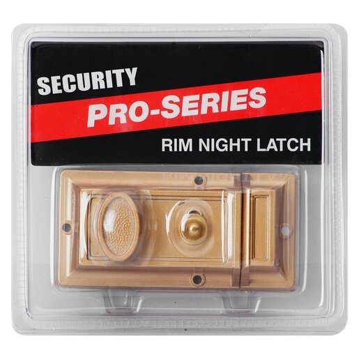 Mackie D Cast Rim Night Latch 1Pack | PnP
