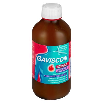 Gaviscon Advance Aniseed 500ml | Smart Price Specials | PnP Home