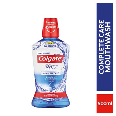 Colgate Plax Fresh Mint Complete Care Mouthwash 500ml | PnP