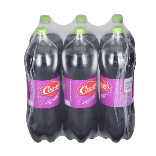 Coo-Ee Cooldrink Grape 2L x 6 | PnP
