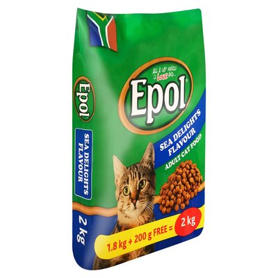 Epol Adult Cat Sea Delights 1.8kg+200g | PnP