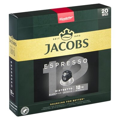 Jacobs Espresso Ristretto Coffee Capsule 20 Pack | Smart Price Specials ...