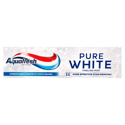 Aquafresh Pure White Longlasting Toothpaste 75ml | Smart Price Specials ...
