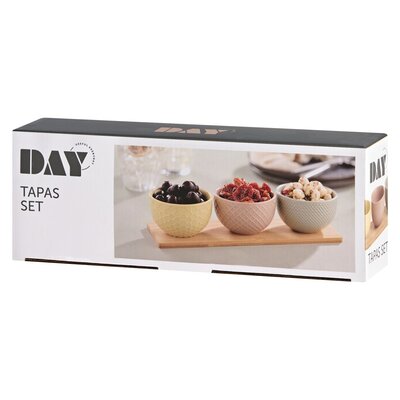 DAY Tapas Set Multi-color Bowls 3 Pack | PnP