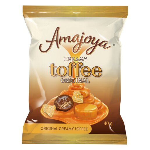 Amajoy Creamy Original Toffee 40g | PnP