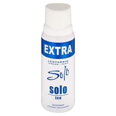 Lentheric Solo Deodorant Body Spray Ice 200ml | PnP