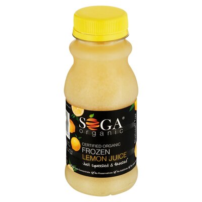 Soga Organic Frozen Lemon Juice 250ml | PnP