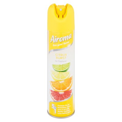 Airoma Aerosol Citrus Burst 210ml | Smart Price Specials | PnP Home