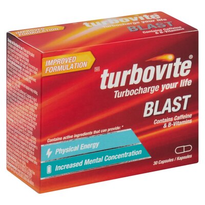 Turbovite Blast Capsules 30s | Smart Price Specials | PnP Home