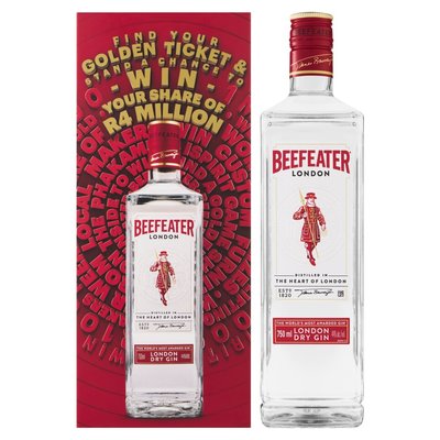 Beefeater Gin Gift Pack 2022 750ml x 60 | PnP