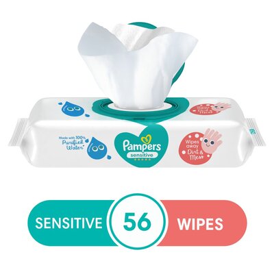 Johnson's Baby Extra Sensitive Wet Wipes 224 Wipes | PnP