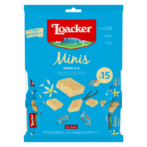 Loacker Vanilla Minis 150g | PnP