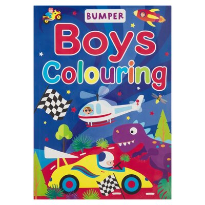 Assorted Bumper Colouring Book | PnP