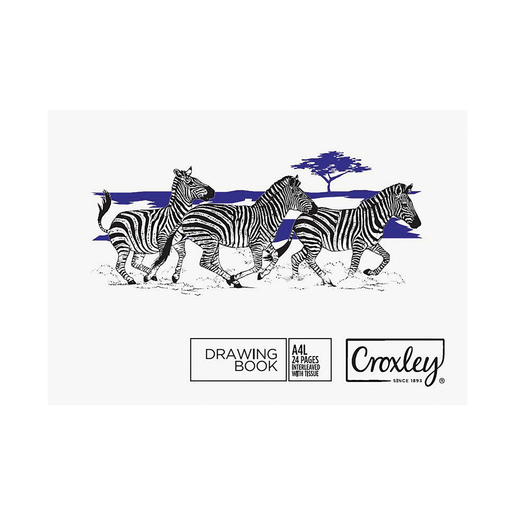 Croxley A4 Landscape 24 Page Drawing Book | PnP