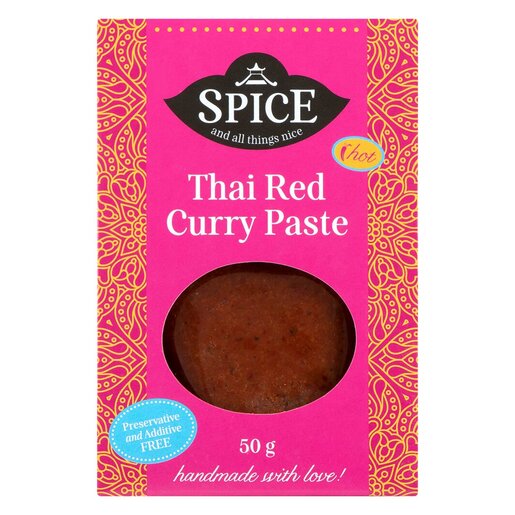Spice & All Things Nice Thai Red Curry Paste 50g | PnP
