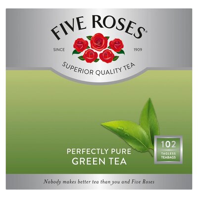 Five Roses Green Tea Lemon & Lime 20 Pack | PnP