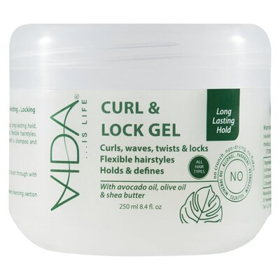 Vida Is Life Curl & Lock Gel 250ml | PnP