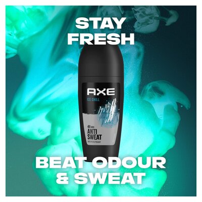 Axe Ice Chill Antiperspirant Roll On Deodorant 50ml | Smart Price ...