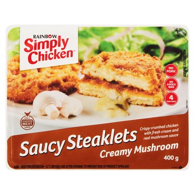 Rainbow Chedda Melt Chicken Steaklets 400g | PnP