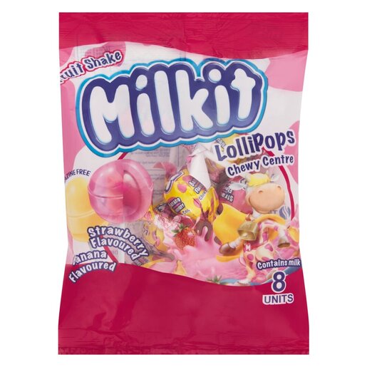 Milkit Lollipop Fruitshake 8 | PnP