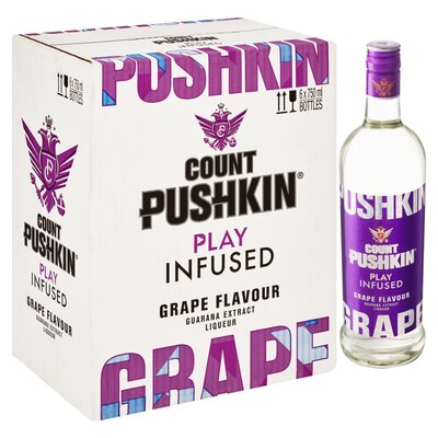 Count Pushkin Apple Vodka 750ml | PnP