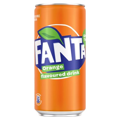 Fanta Orange 300ml Can x 3432 | PnP