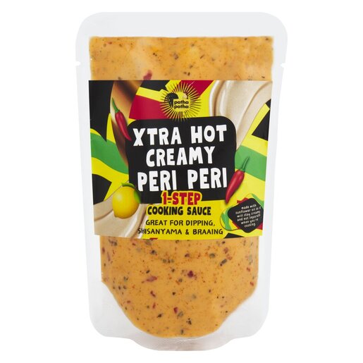 Patha Patha Exra Hot Creamy Peri Peri Sauce 250g | PnP