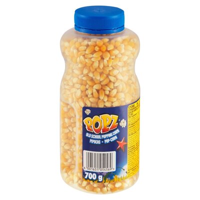 Popz Popcorns Raw Kernels 700g | PnP