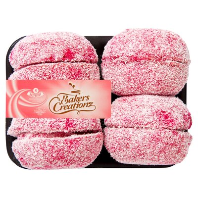 Bakers Creationz Raspberry Snowball 4 Pack | PnP