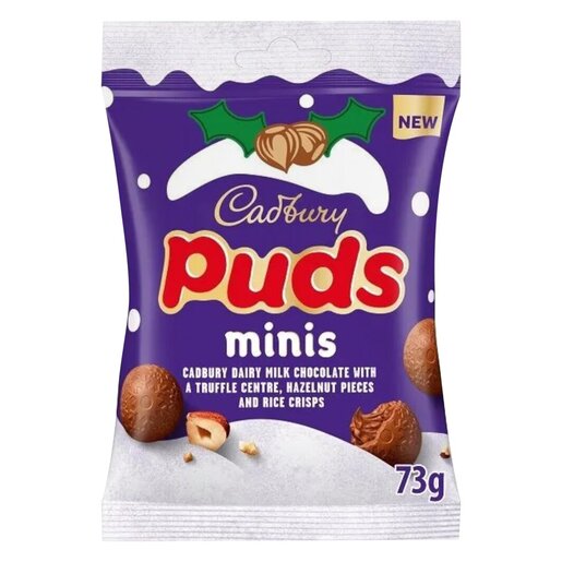 Cadbury Mini Puds Chocolate Bag 73g | PnP